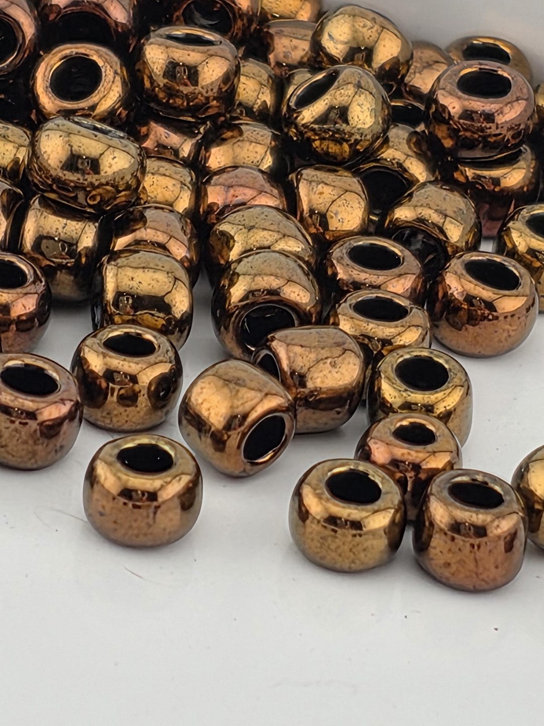 TOHO Round 6/0 Higher-metallic Cinnamon Bronze 2.5 Tube - Etsy
