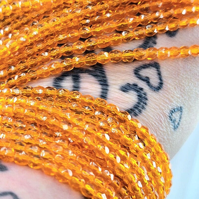 Fire Polished Beads - Etsy