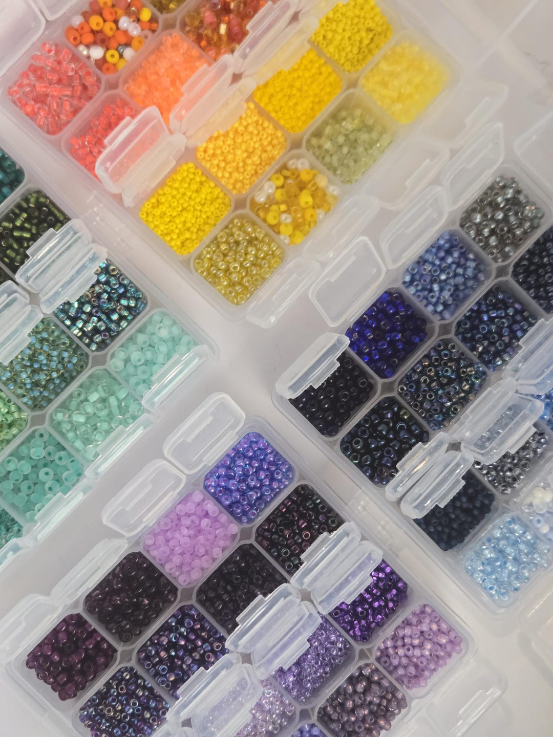 Shop Fav Seed Bead Sets. 16 Variations of the Box Color. Mixed Premium ...