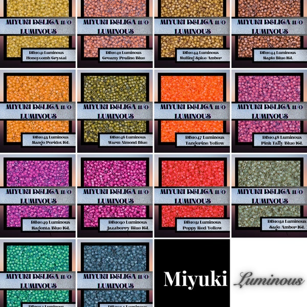 Delica Seed Beads - Etsy