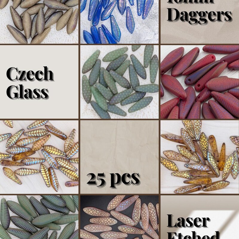 Dagger Bead Pattern - Etsy