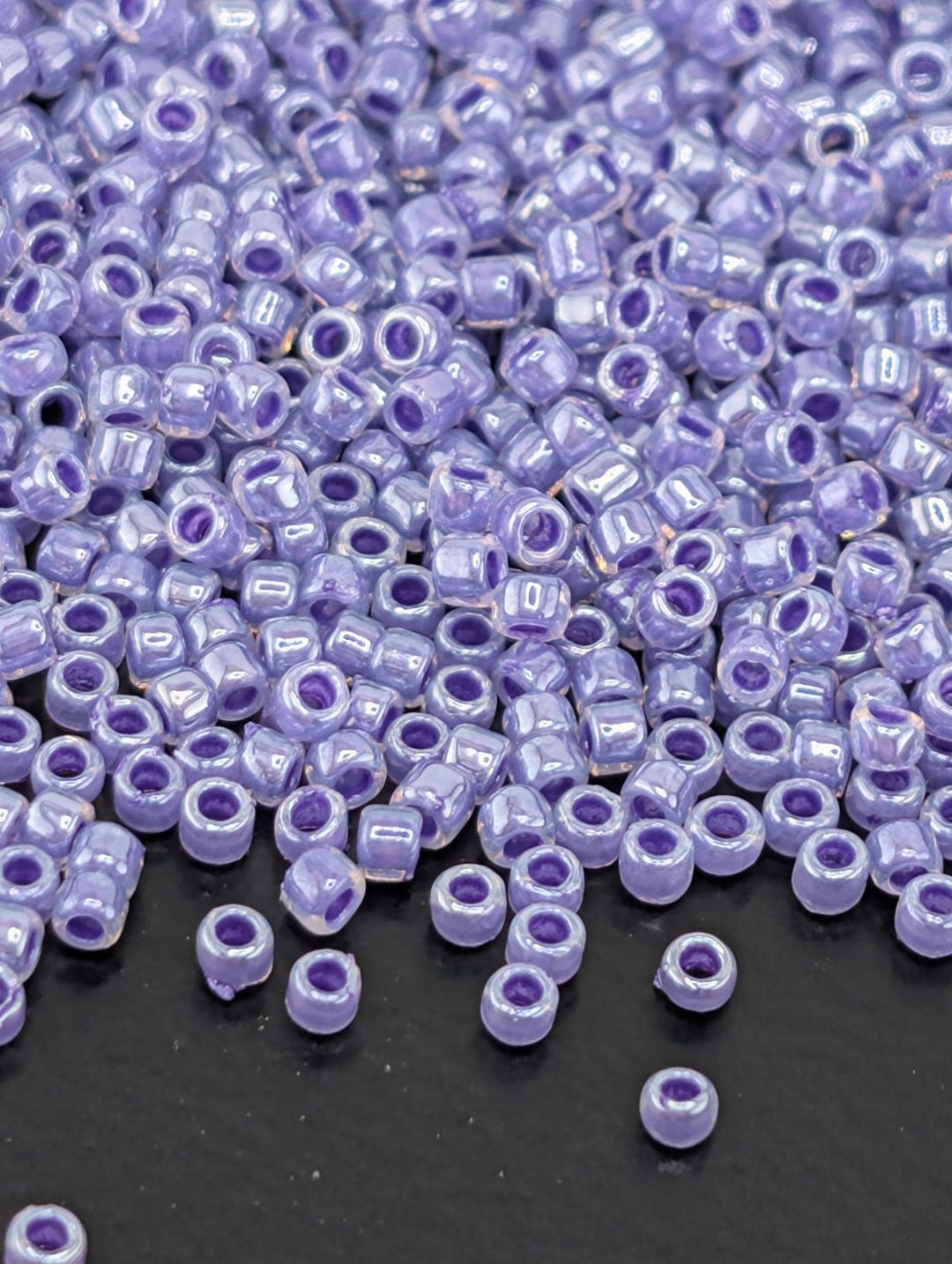 Toho Japanese Seed Beads Size 15/0 Ceylon Gladiola (2.5" Tube, 8-9g) - Etsy