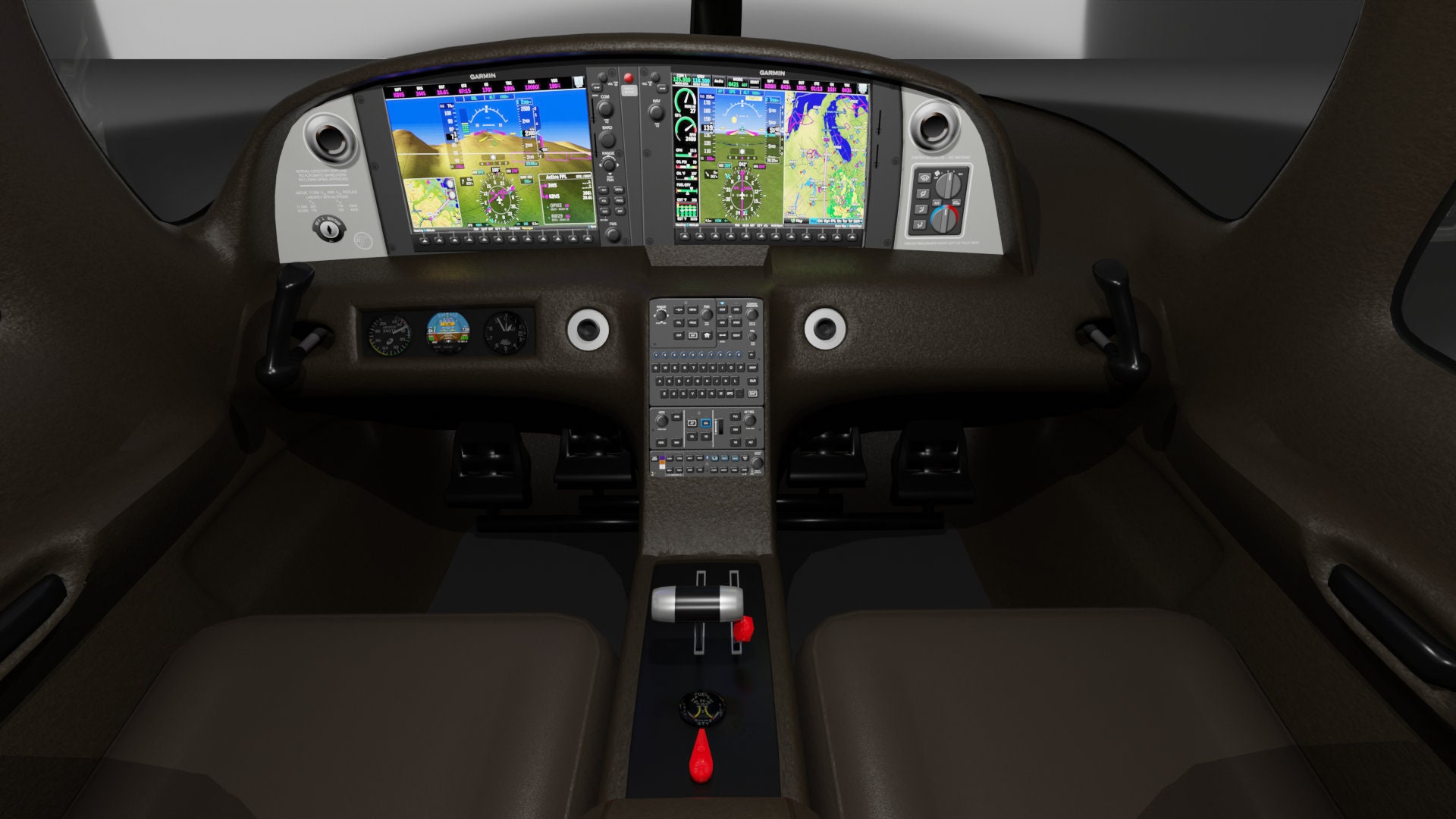 Cirrus SR22 3D Model - Etsy