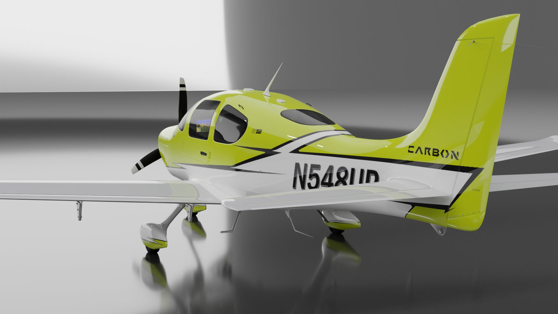 Cirrus SR22 3D Model - Etsy