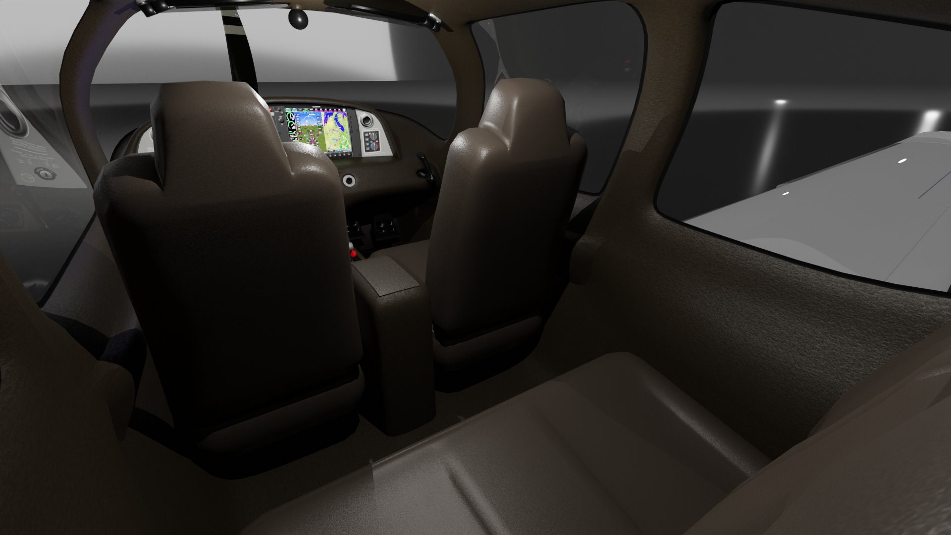 Cirrus SR22 3D Model - Etsy