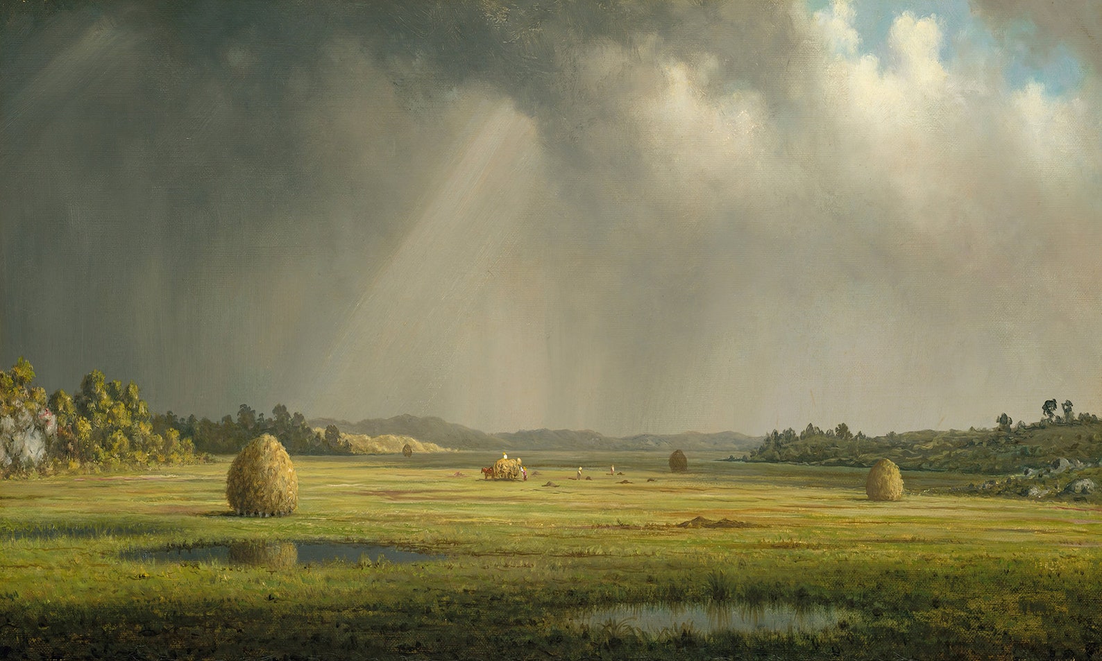 Open Prairie Painting, Vintage Landscape Art, Digital Print, French ...