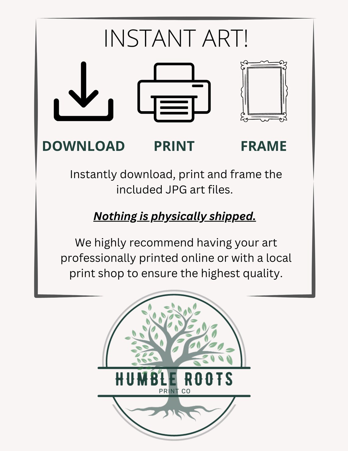 Vintage Oak Tree Digital Art Print, Rustic Wall Decor, Sepia Printable ...