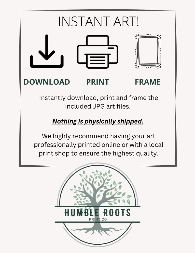 Vintage Oak Tree Digital Art Print, Rustic Wall Decor, Sepia Printable ...