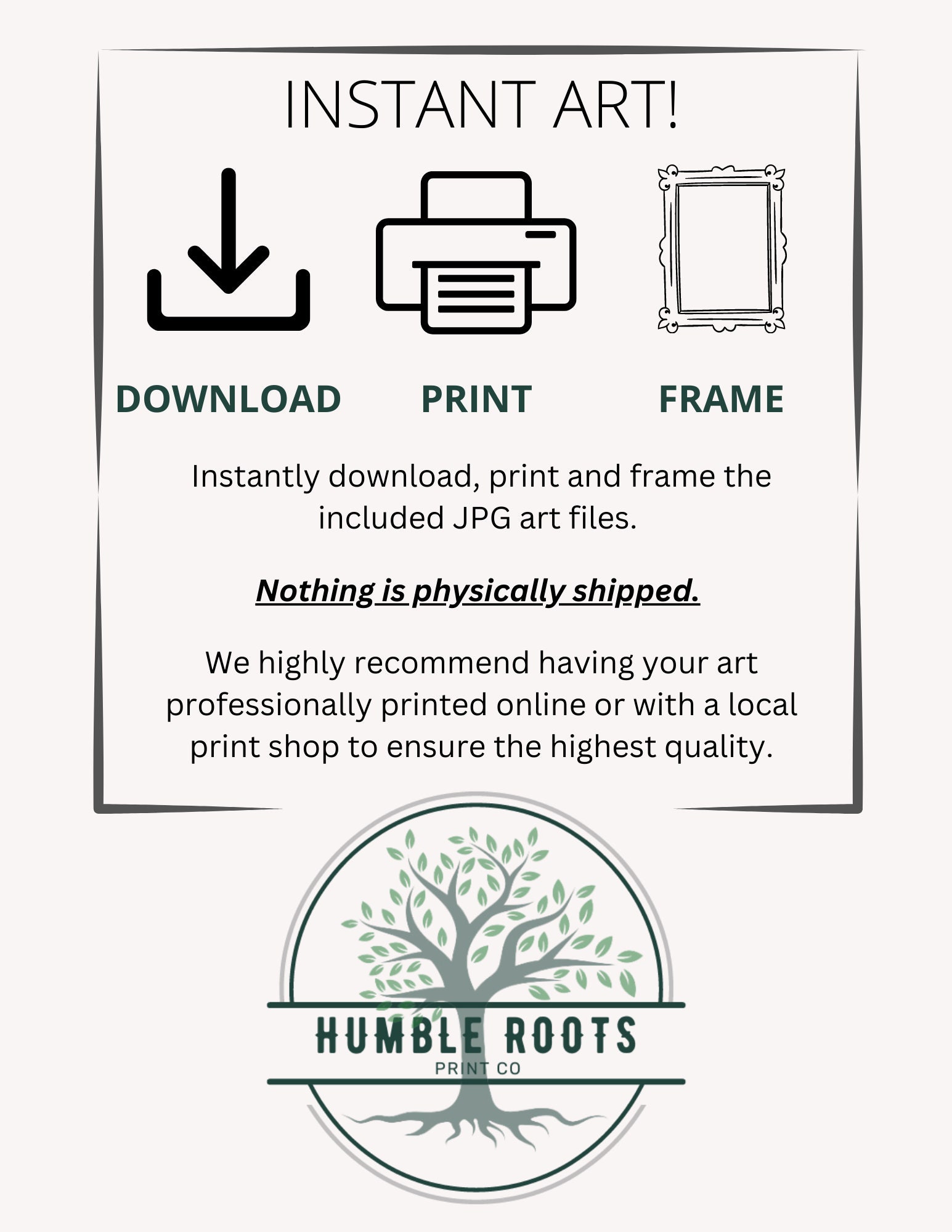 Vintage Oak Tree Digital Art Print, Rustic Wall Decor, Sepia Printable ...