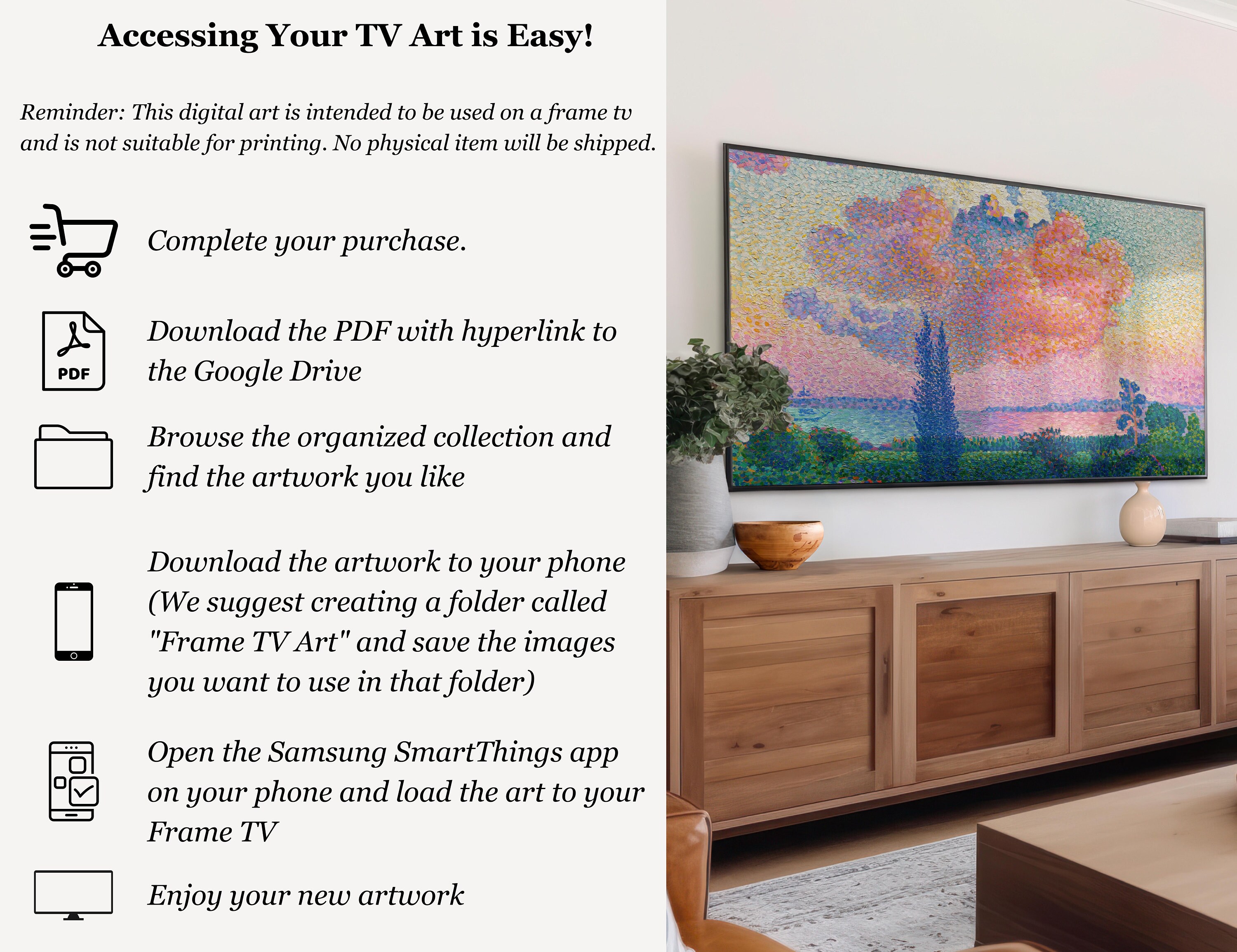 Vintage Frame TV Art Set of 5000+, Samsung Frame Art for Frame TV ...