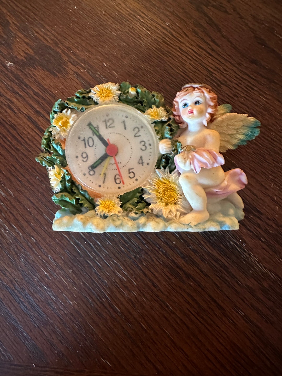 Cherub Clock Collectible - Etsy