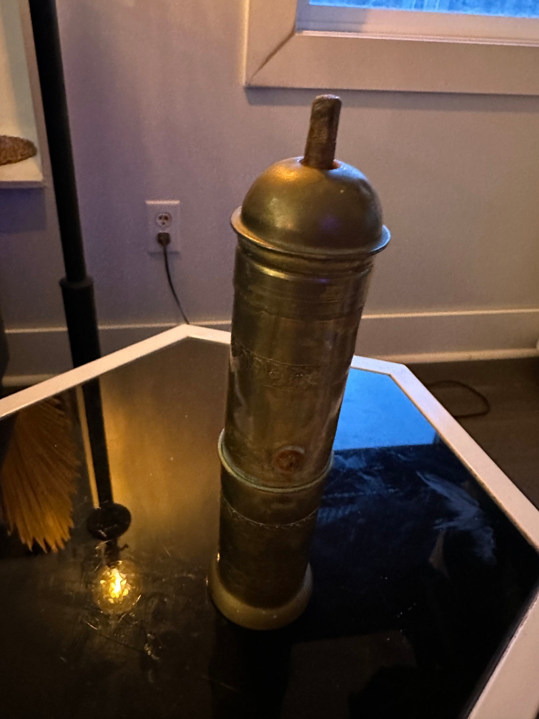 Antique Bronze Islamic Coffee Grinder - Etsy