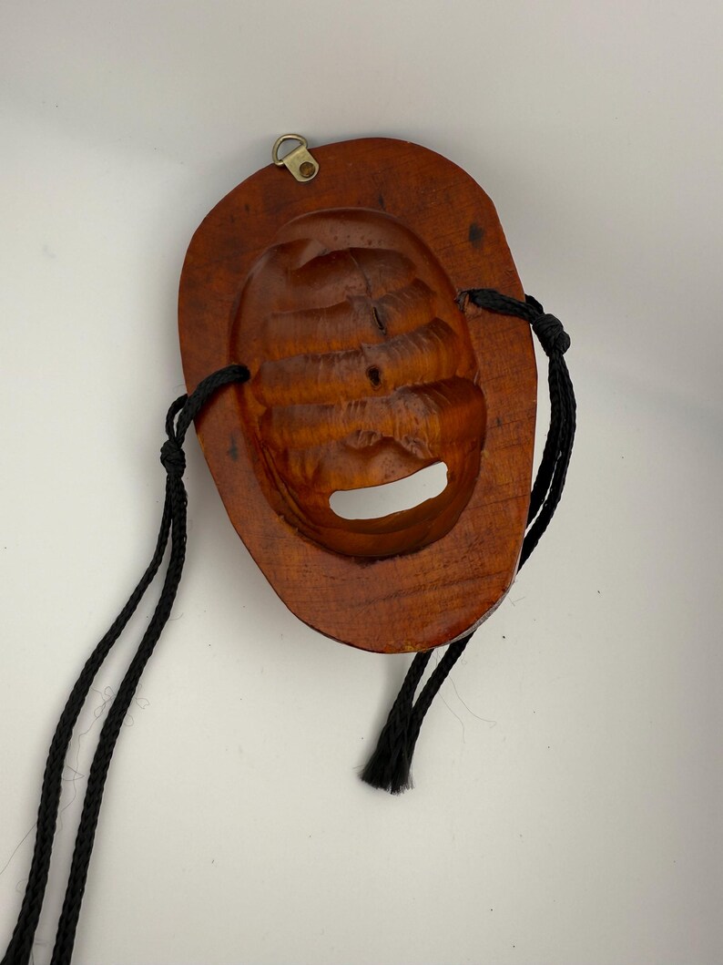 Korean Traditional Yangban Tal Wooden Carved Mask - Etsy
