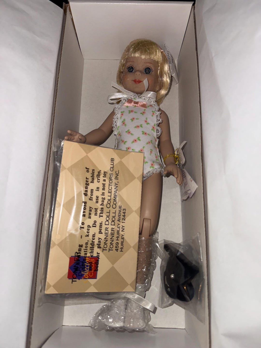 Betsy Mccall Sitting Pretty Basic Barbara Doll - MINT New - BM0403 - Etsy