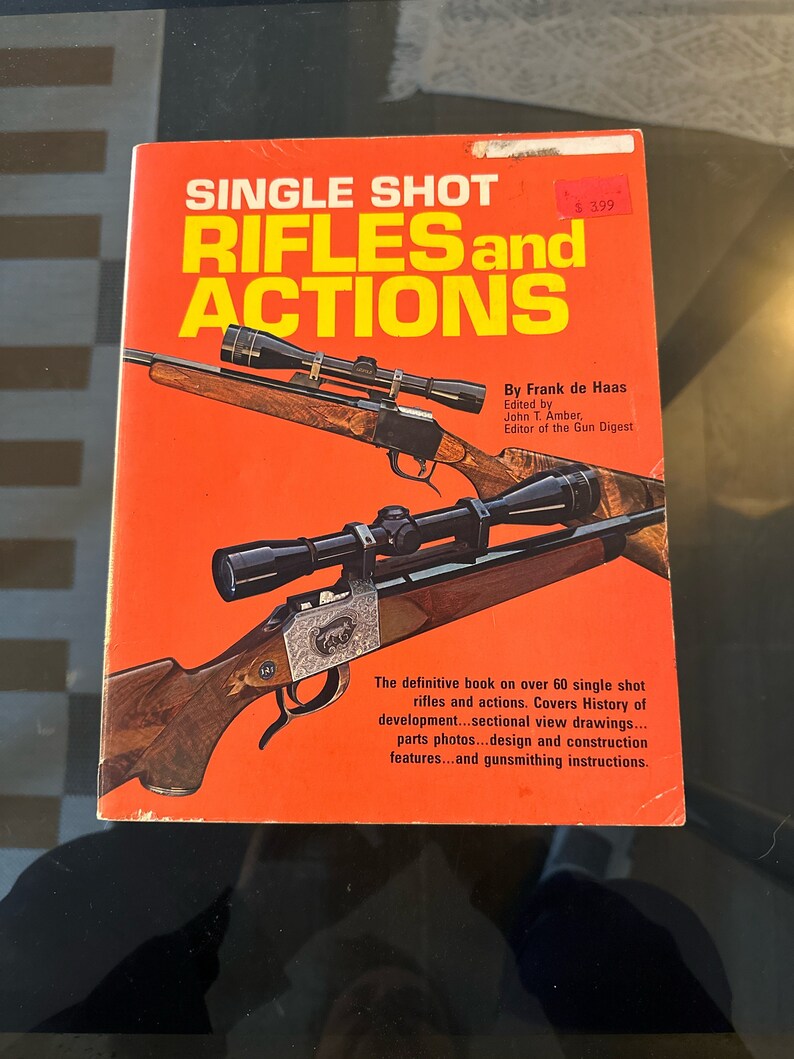 Single Shot Rifles, and Actions, 1969 - Etsy