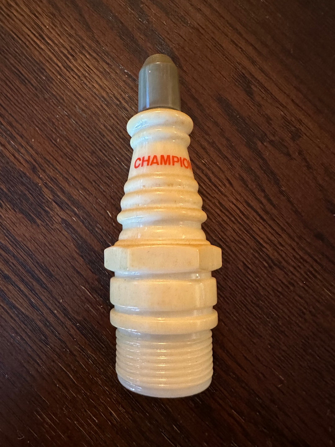 Avon Collectible - Champion Spark Plug Decanter - Etsy