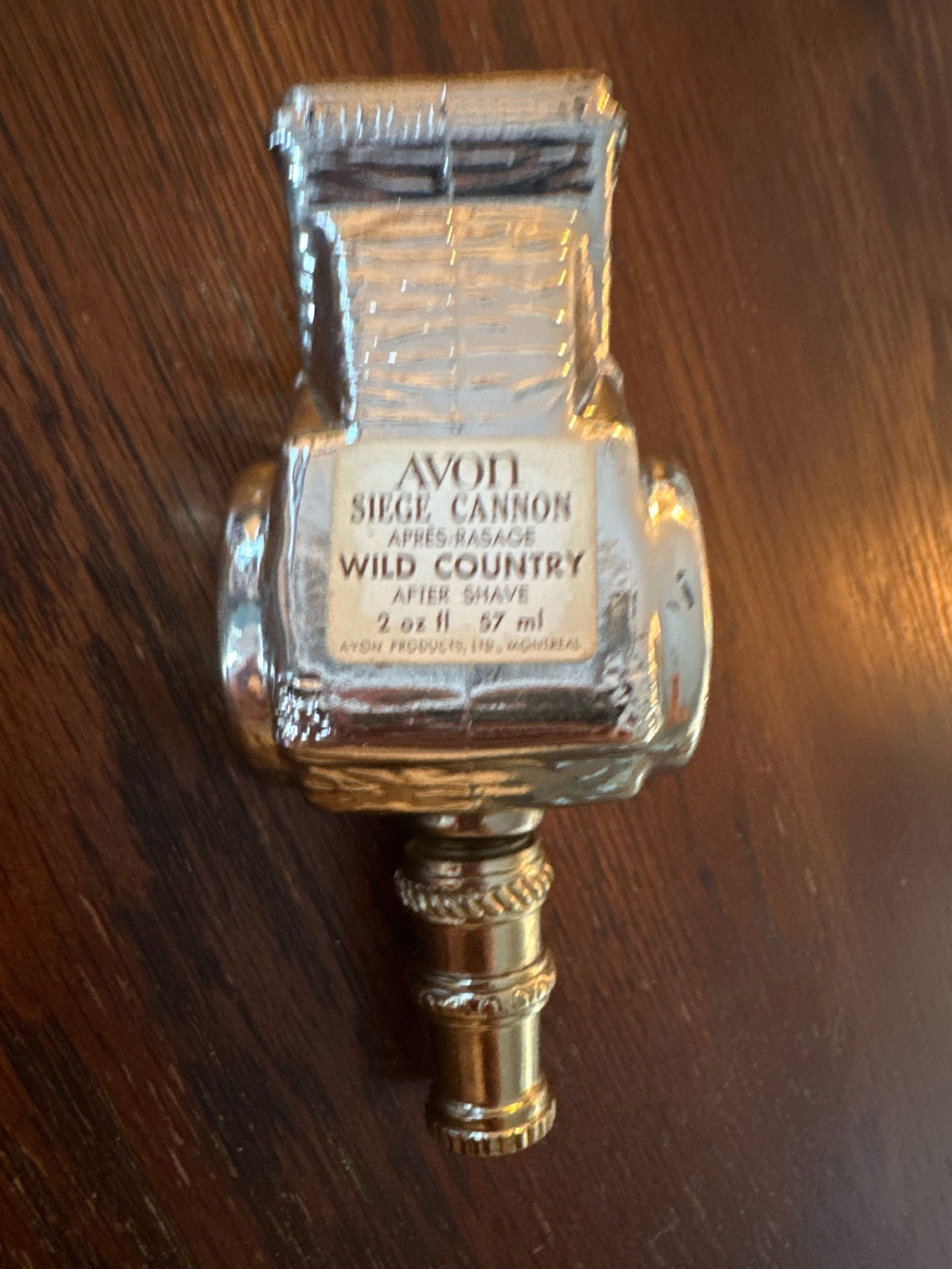 Avon Collectible - Revolutionary Cannon Bottle - Etsy