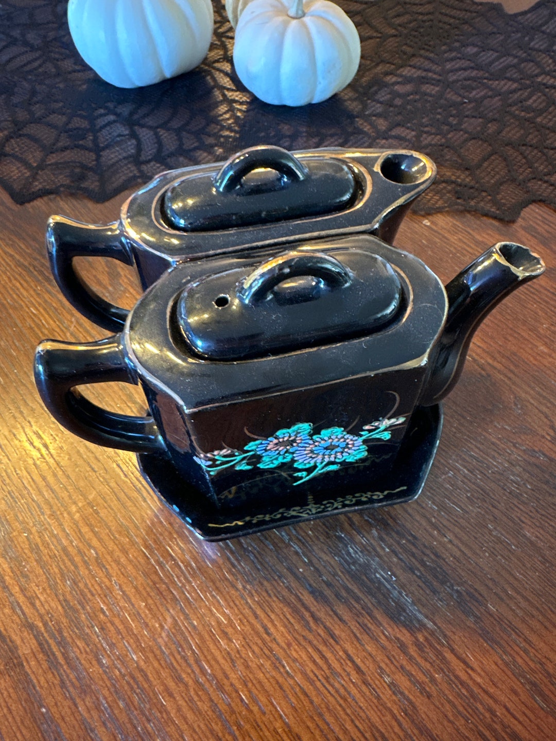 Vintage Japanese Tea Set - Etsy