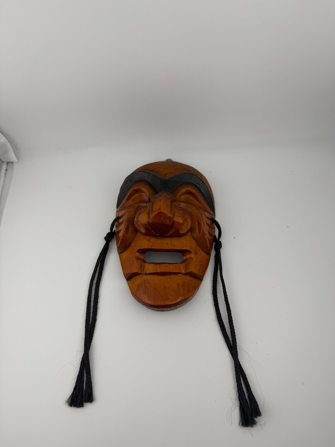 Korean Traditional Yangban Tal Wooden Carved Mask - Etsy