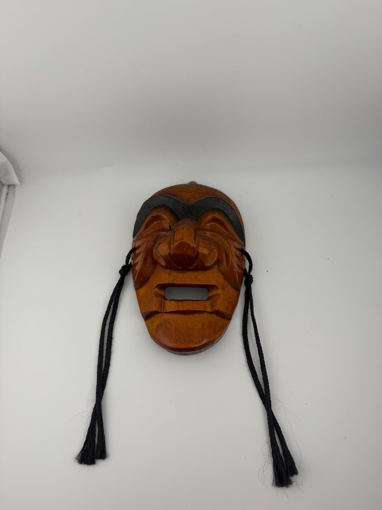 Korean Traditional Yangban Tal Wooden Carved Mask - Etsy