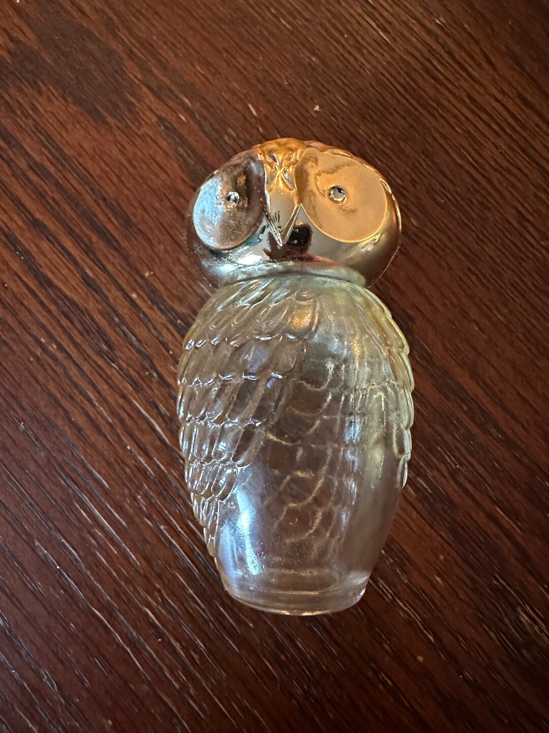 Avon Collectible - Baby Owl Decanter - Etsy