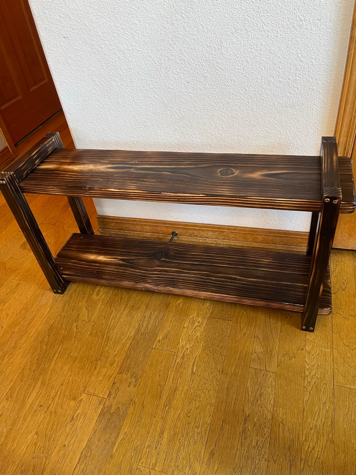 Decorative Shoe Rack - Etsy