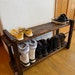 Decorative Shoe Rack - Etsy