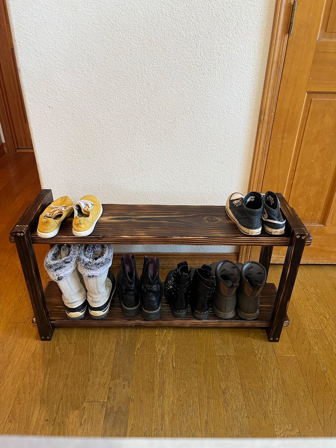 Decorative Shoe Rack - Etsy