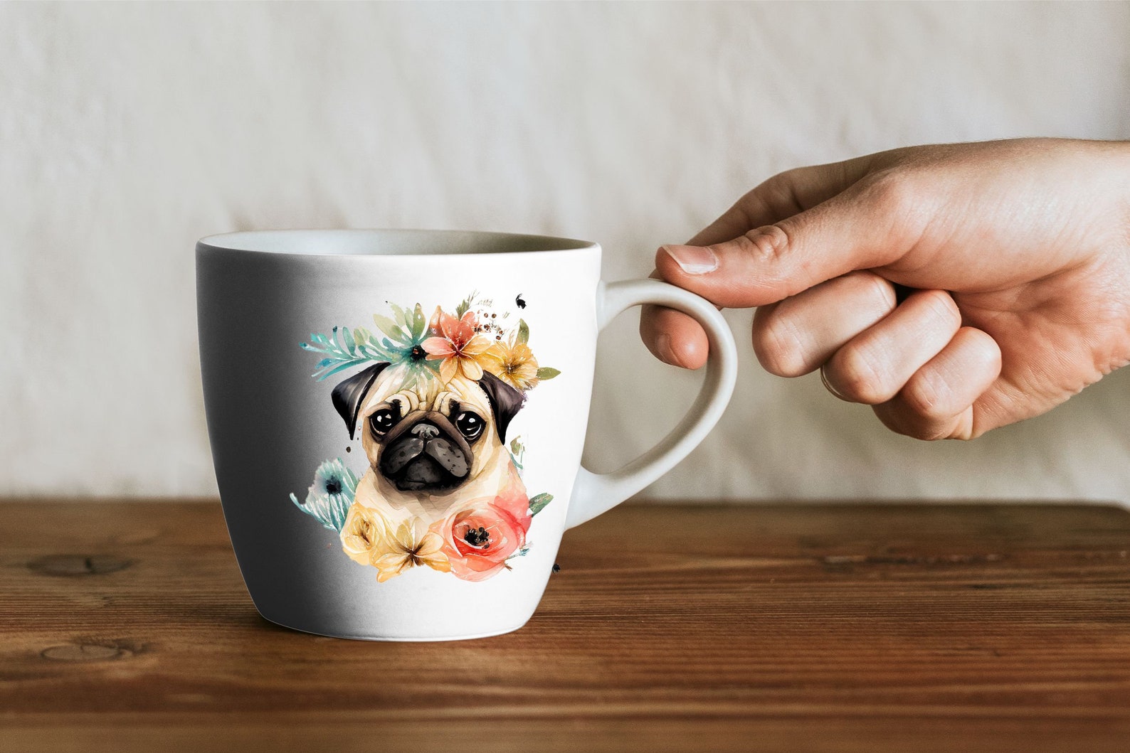 21 Cute Dogs Digital Clipart Watercolor Megapack, Dog Clipart, Nursery ...