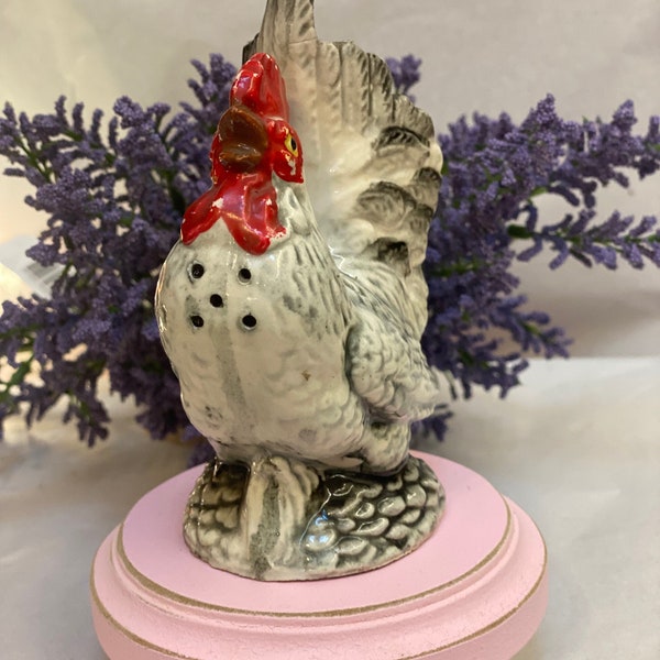 Antique Chicken Salt and Pepper Shakers - Etsy