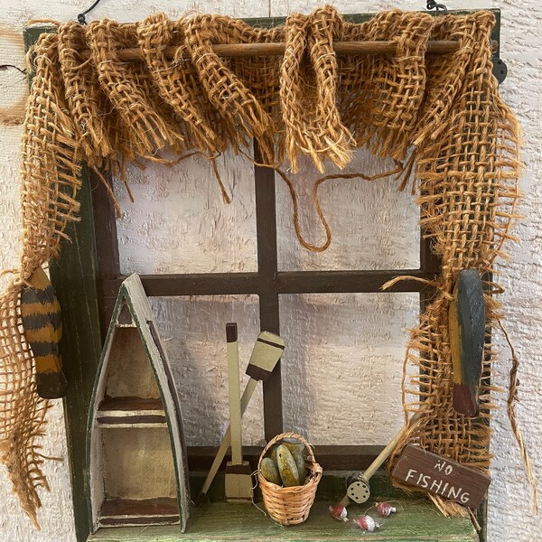 Fishing Cabin - Etsy