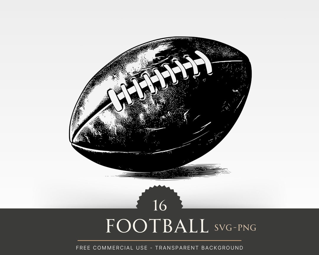 Football Vector SVG & PNG Sports Graphics Sporting Design Elements ...