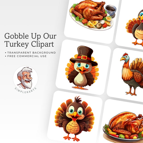 Thanksgiving Turkey - Etsy