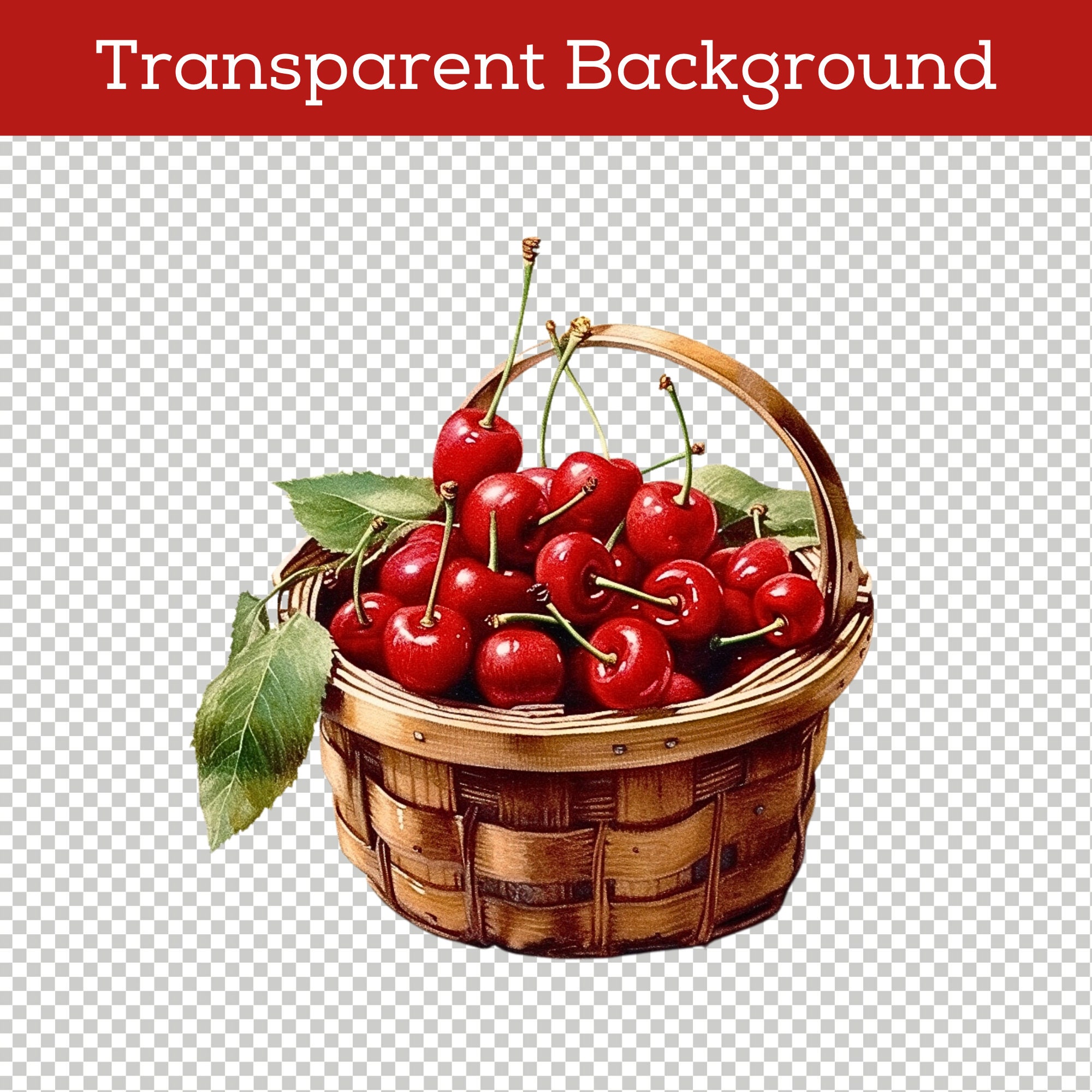 25 Juicy Cherry Theme Clipart With Transparent Background, Plus Free ...