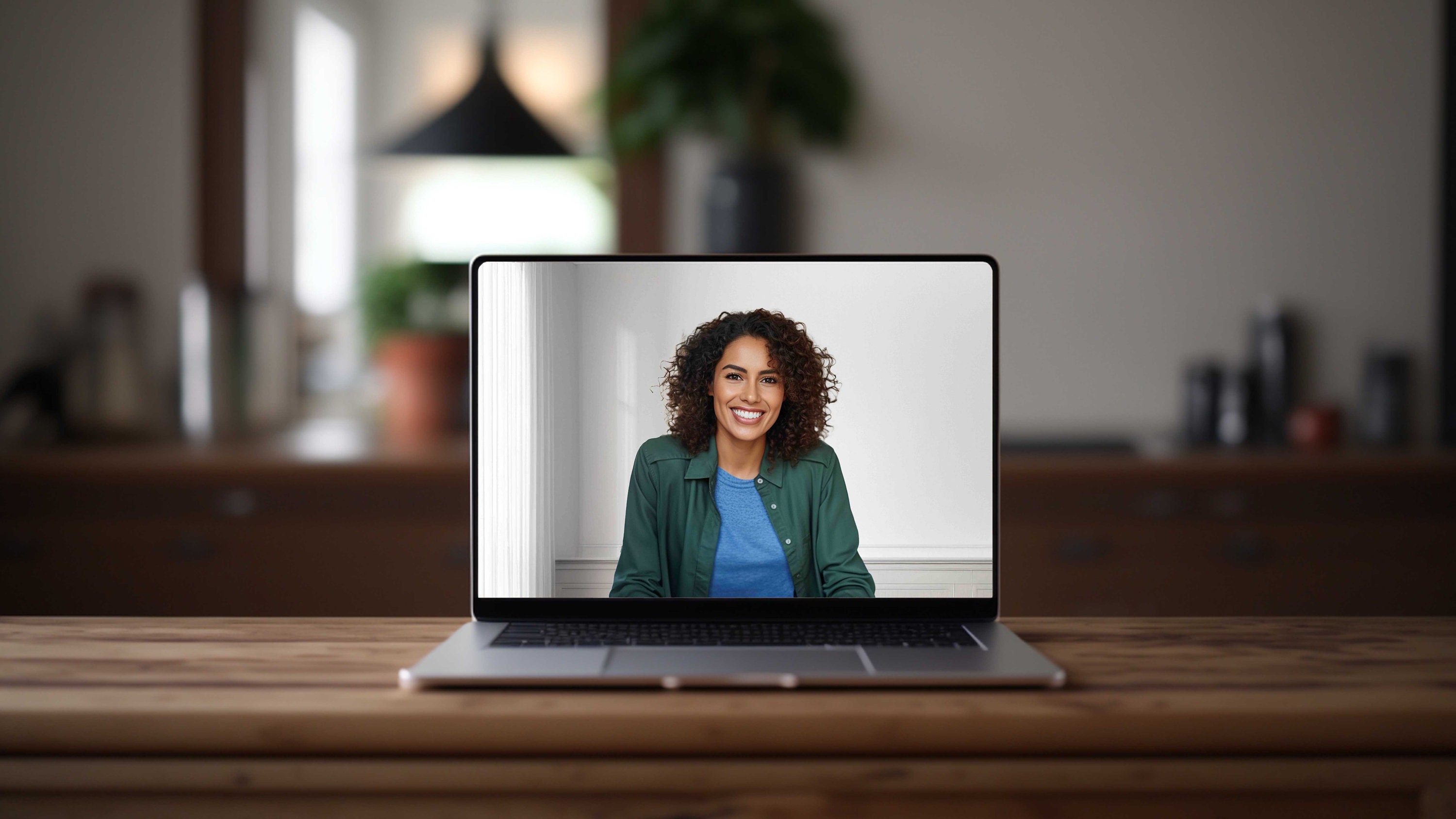 Professional Home Office Zoom Background | Virtual Meeting Image ...