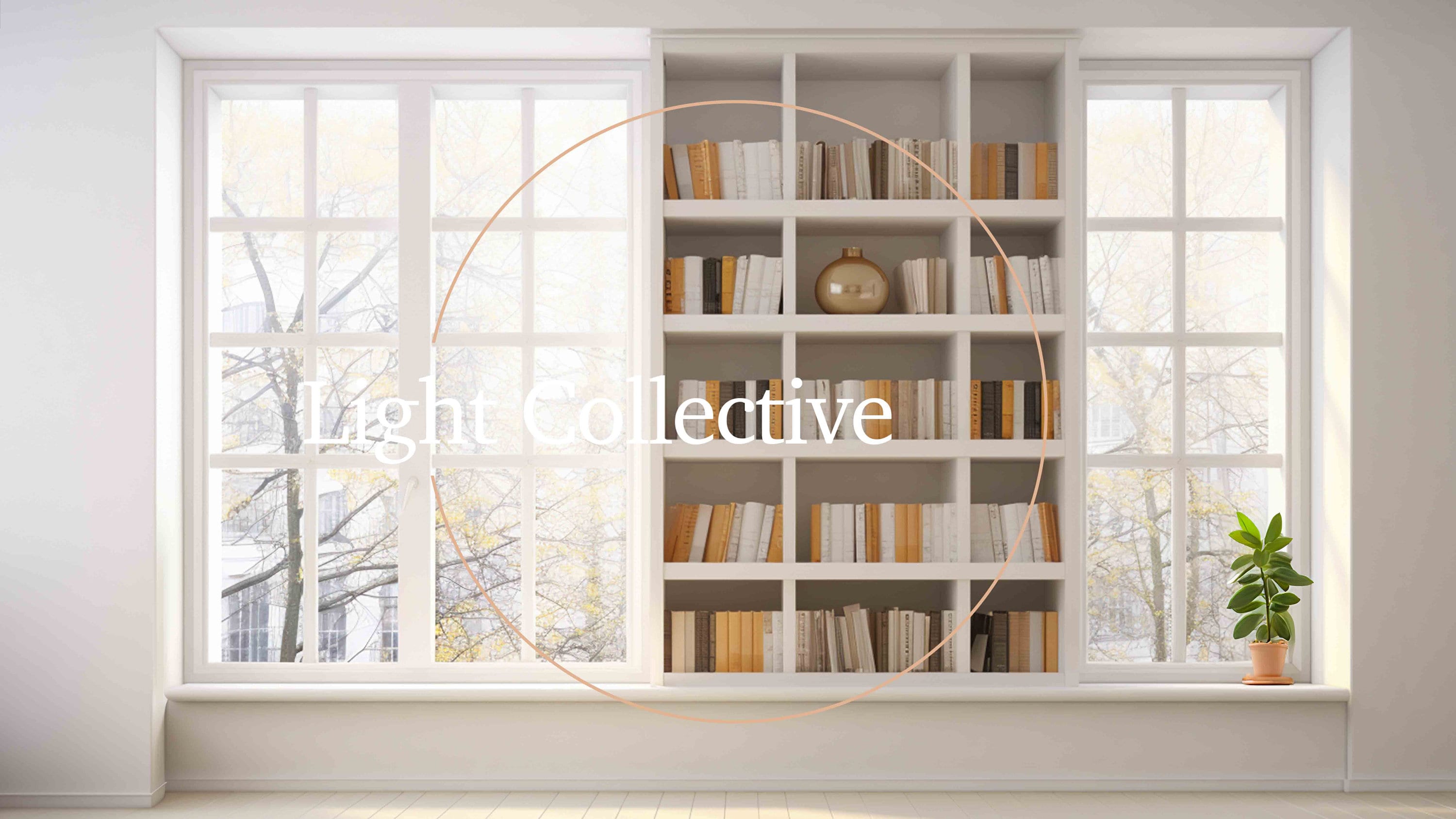 Modern Home Virtual Background | Zoom Background Home Study | Bookcase ...