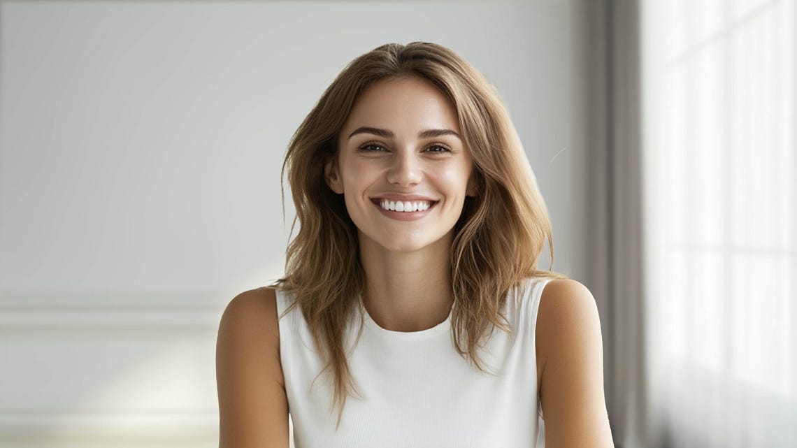 Clean Minimalist Virtual Background | Professional Zoom Meeting ...