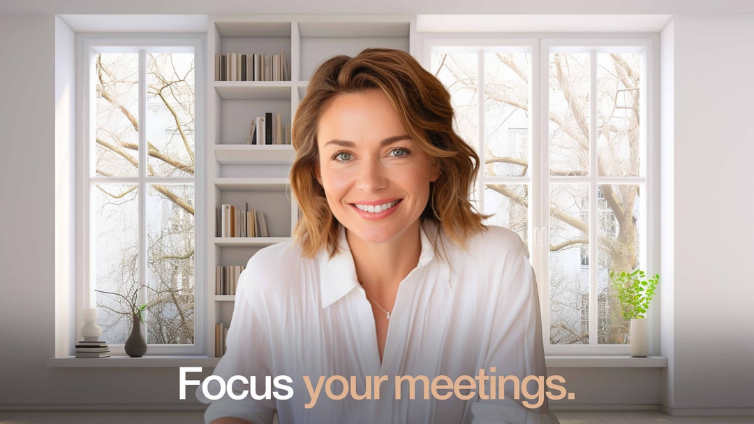 Modern Home Virtual Background | Zoom Background Home Office | Simple ...