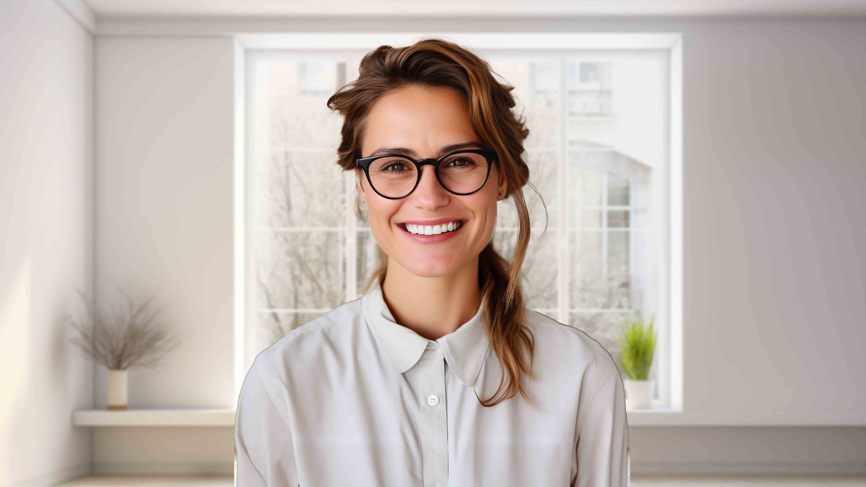 Zoom Background Home Office | Modern Home Virtual Background | Simple ...