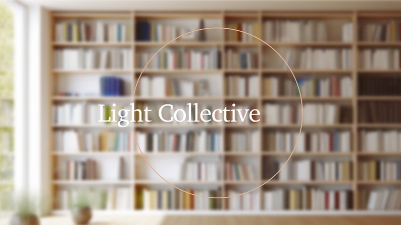 Professional Bookcase Zoom Background | Simple Digital Background ...