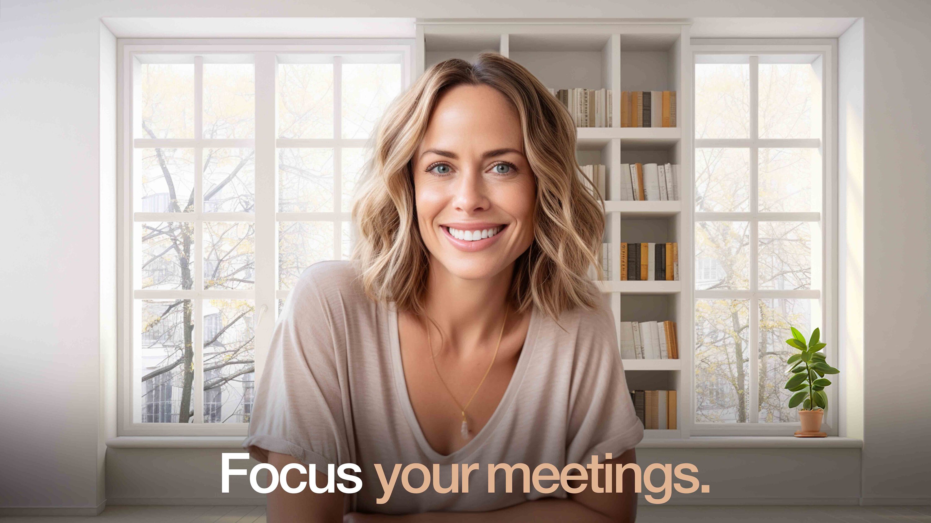 Modern Home Virtual Background | Zoom Background Home Study | Bookcase ...