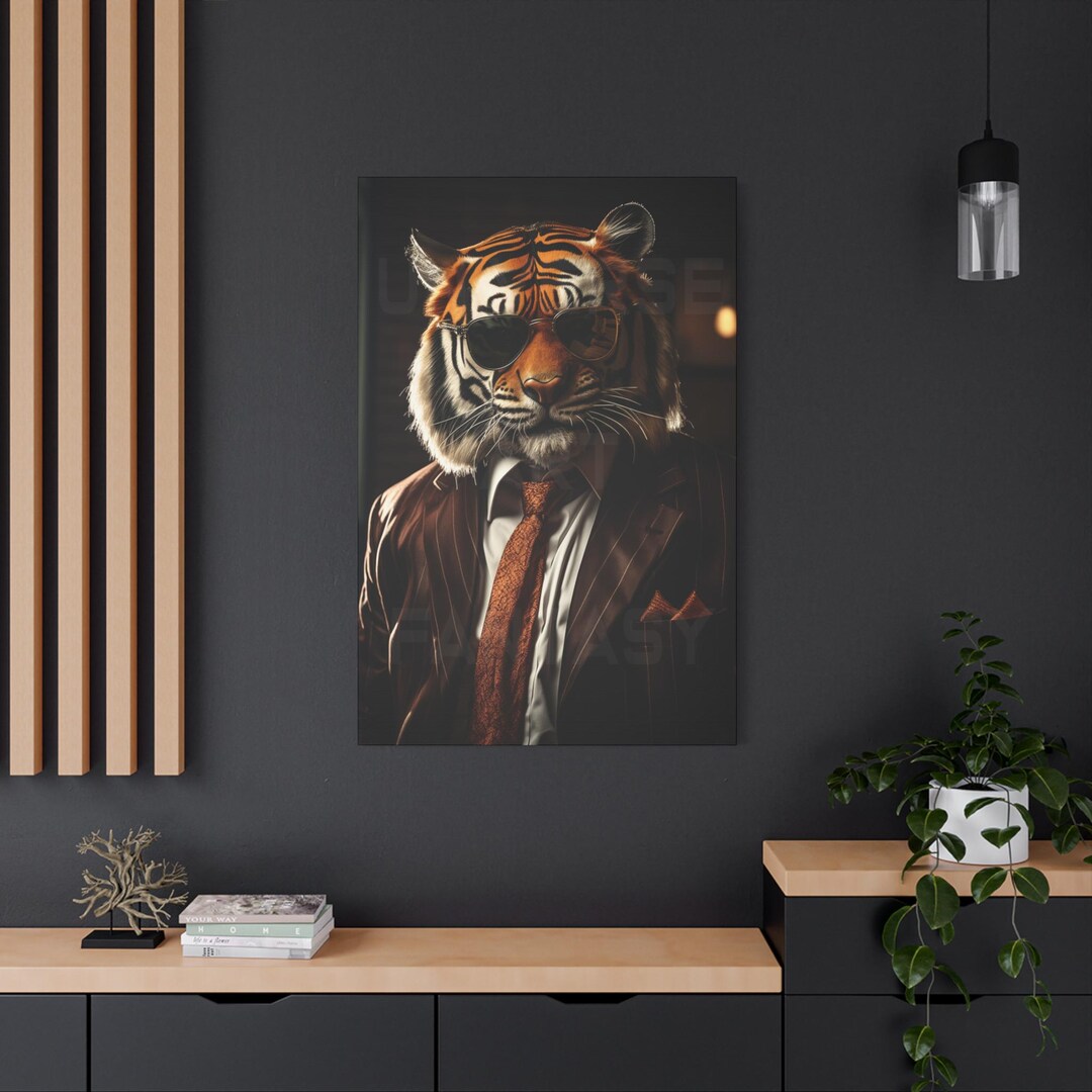 Cincinnati Bengals Mafia Canvas Print Portrait V1 - Wall Decor, Man ...