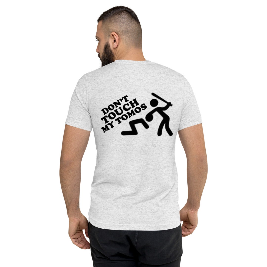 Don't Touch My Tomos T-shirt - Etsy