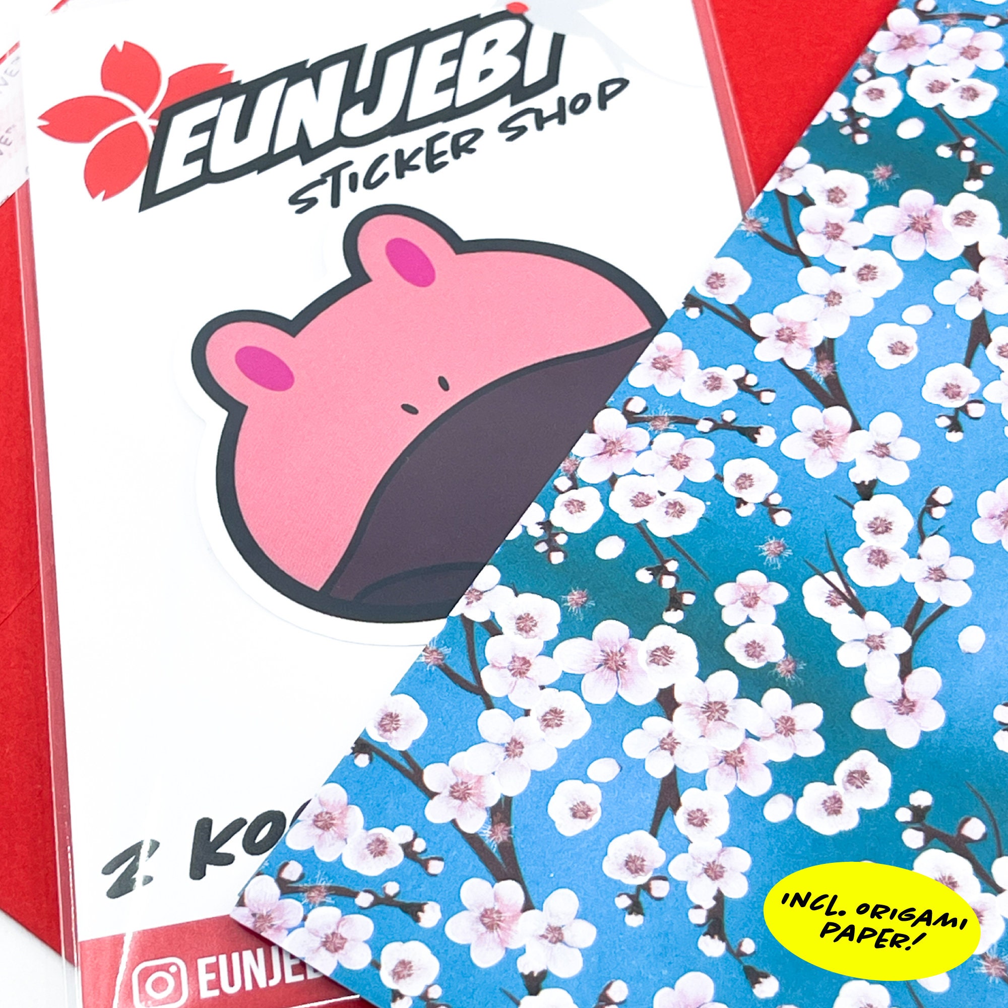 HWS Mecha Froggo Stickers. Ace Red Colour. 2x 2 Robot Frog Collectible ...