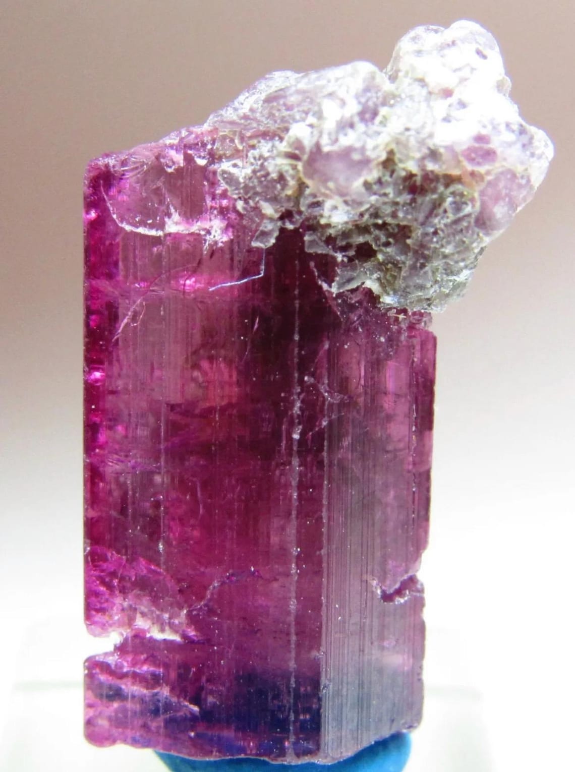 Mesmerizing Gem Rubellite Tourmaline Crystal With Lepidolite From ...