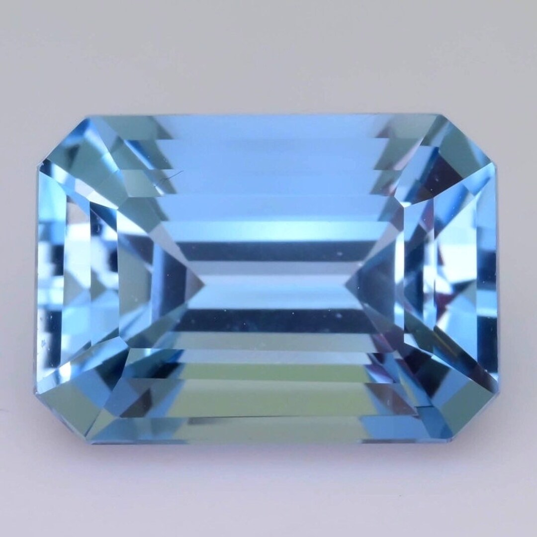 Rare Maxixe Aqua-blue Beryl From Brazil - Etsy