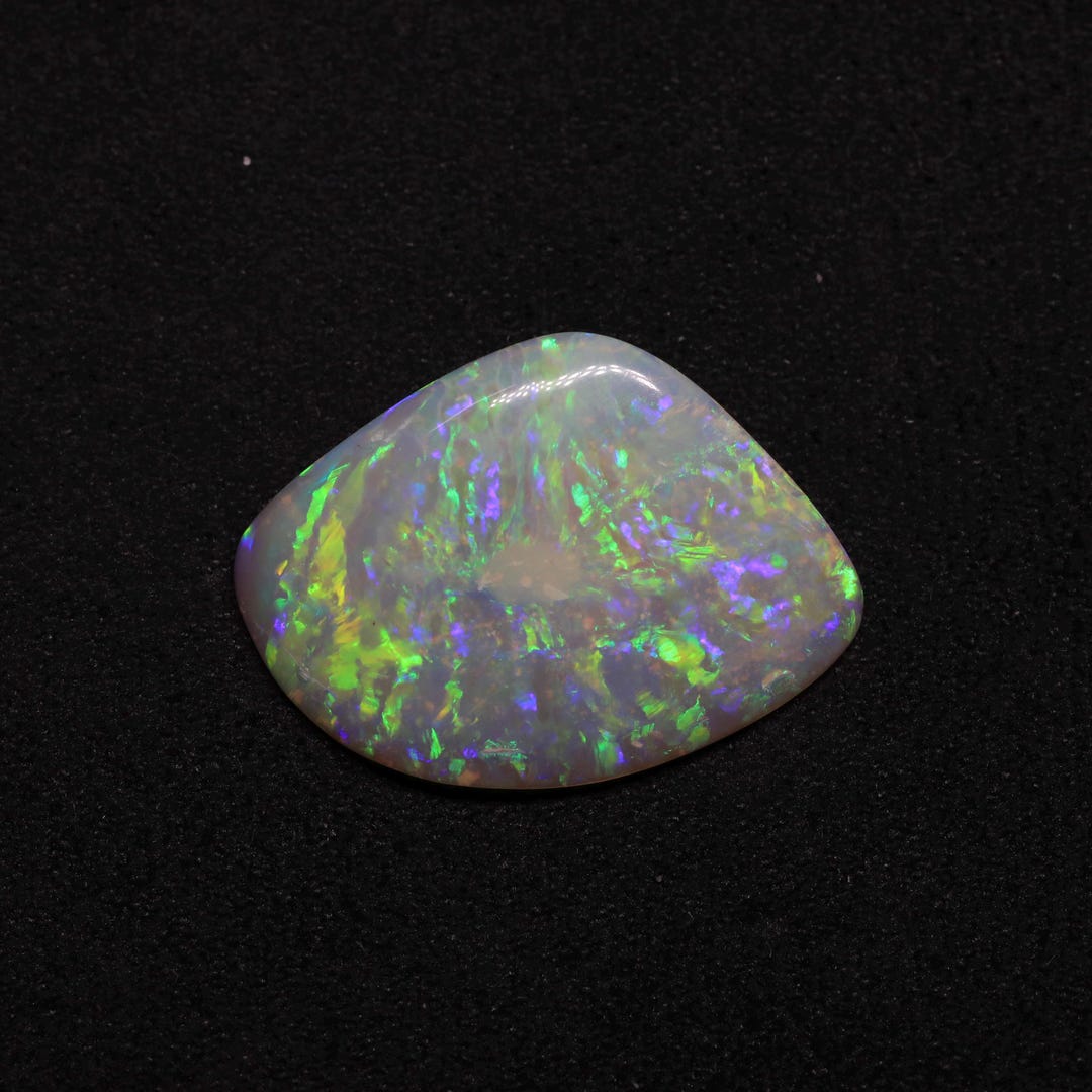 Opalised Clam Curved Shell Fossil From Coober Pedy, South Australia - Etsy