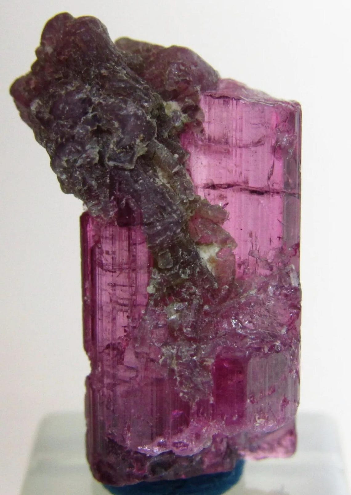 Mesmerizing Gem Rubellite Tourmaline Crystal With Lepidolite From ...