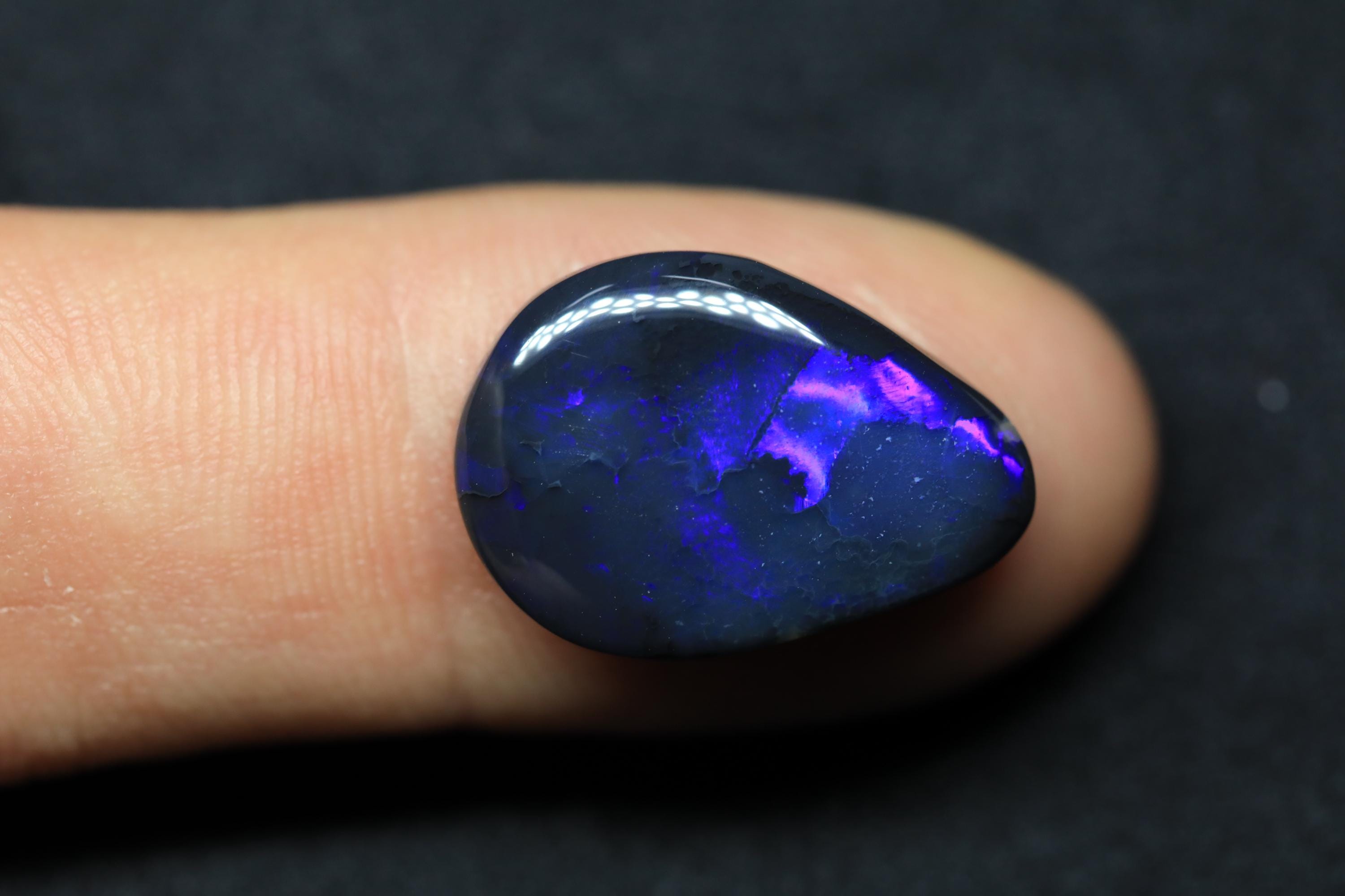 Black Opal From Lightning Ridge, Australia - Etsy