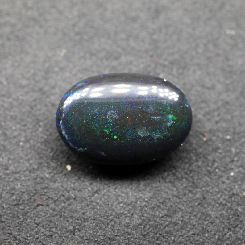 Black Opal From Lightning Ridge, Australia - Etsy Australia